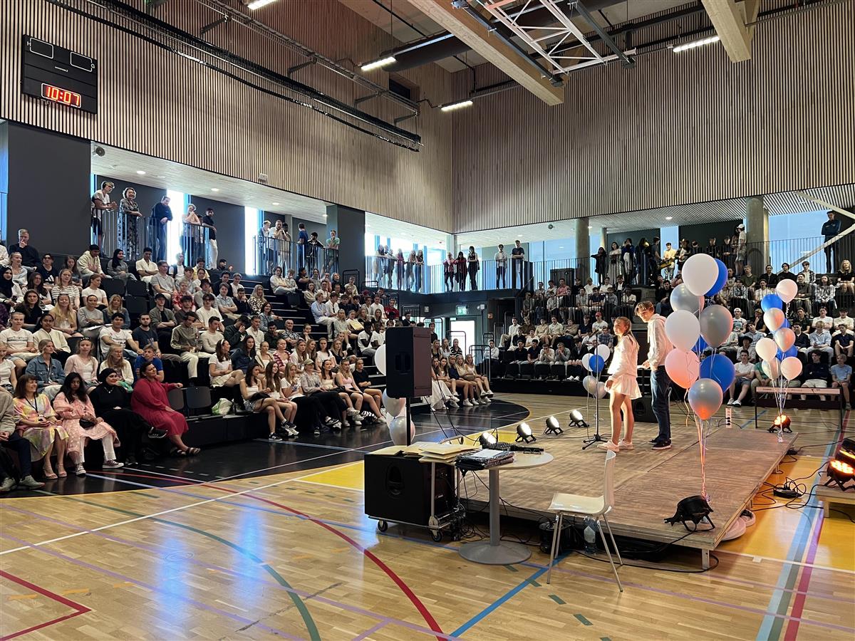 God sommer og velkommen til første skoledag - Bleiker videregående skole