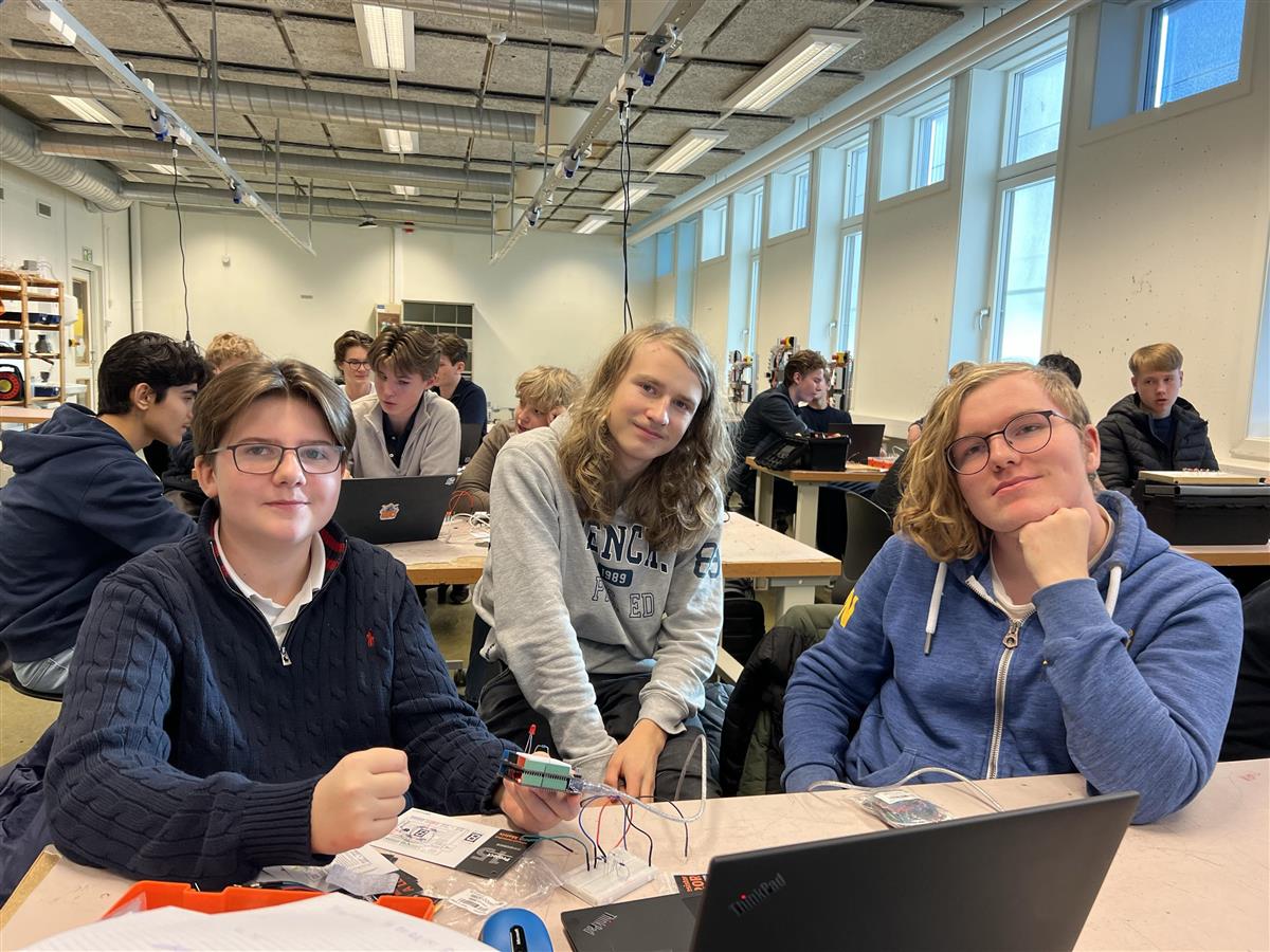 Godt besøkte praksisdager - Rud videregående skole