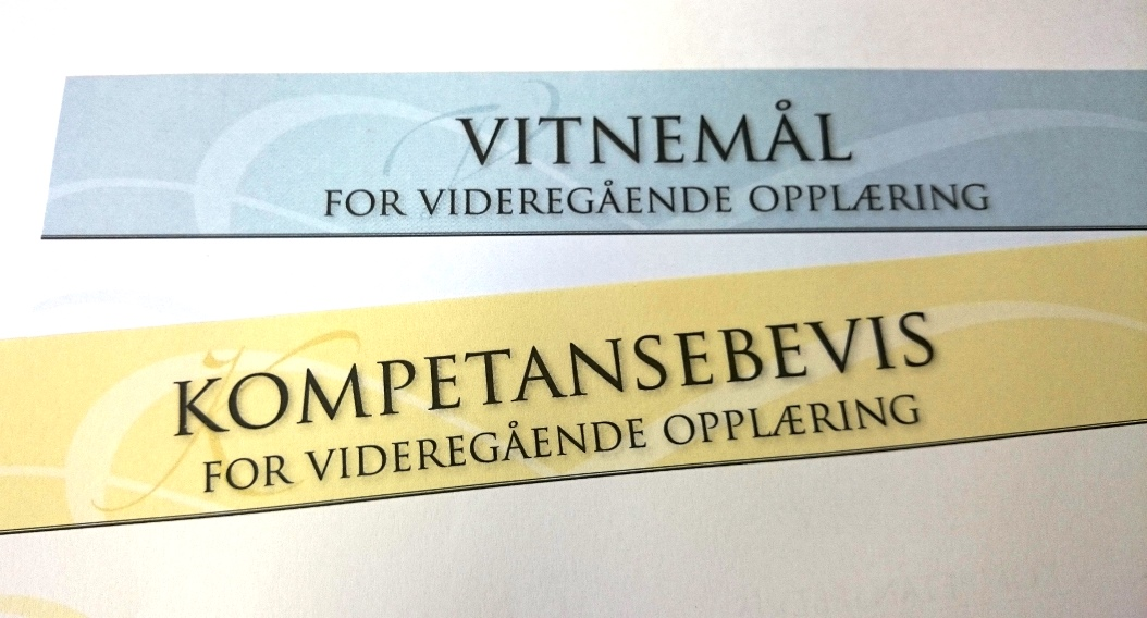 Vitnemål og kompetansebevis - Ås videregående skole