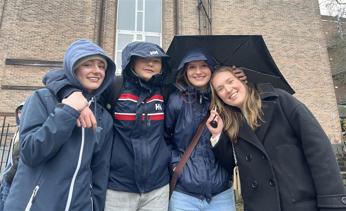 Utveksling i gang - Bleiker videregående skole