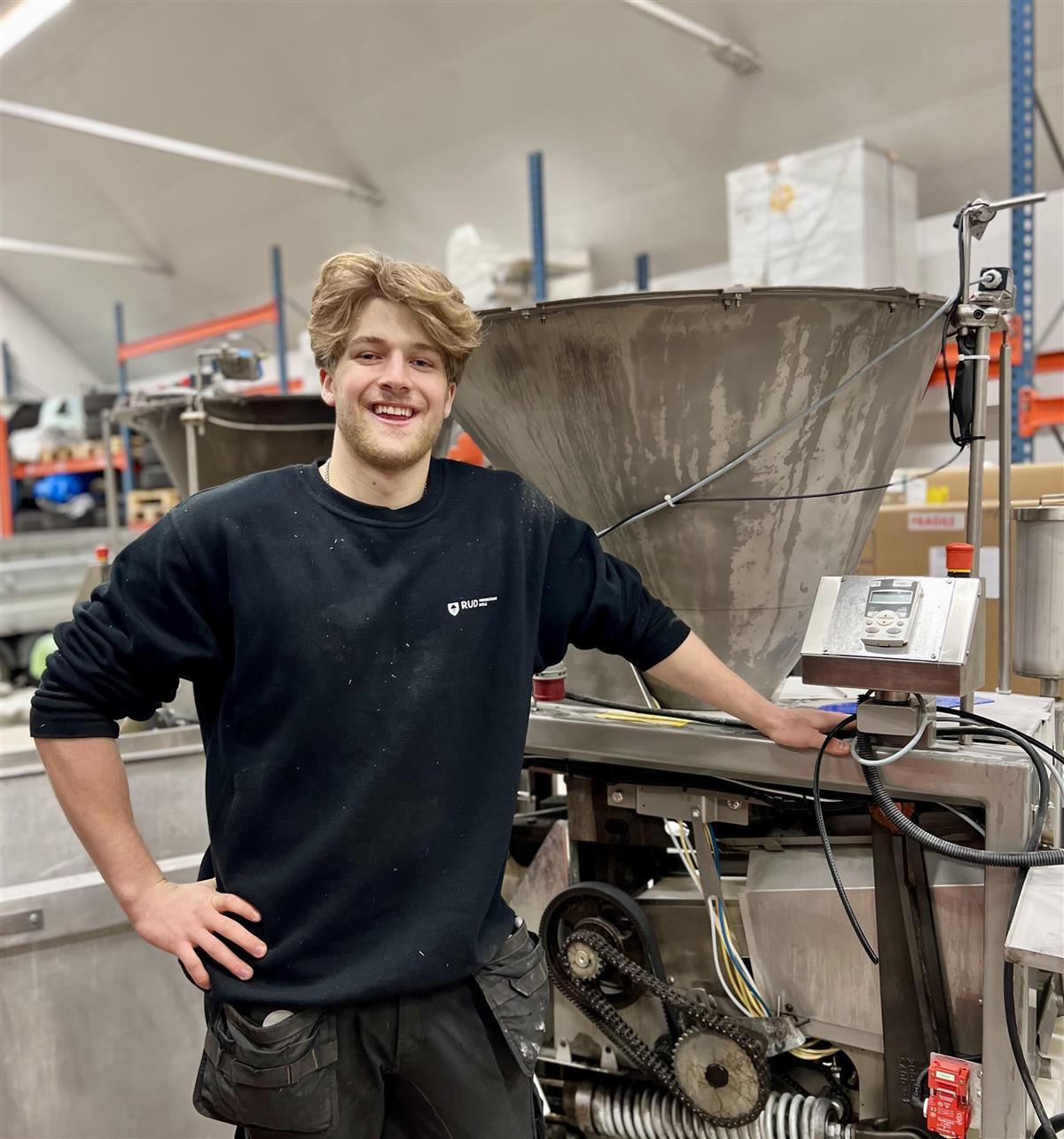 Rud-elev briljerer som første beståtte Industrimekaniker i skoleløp ...