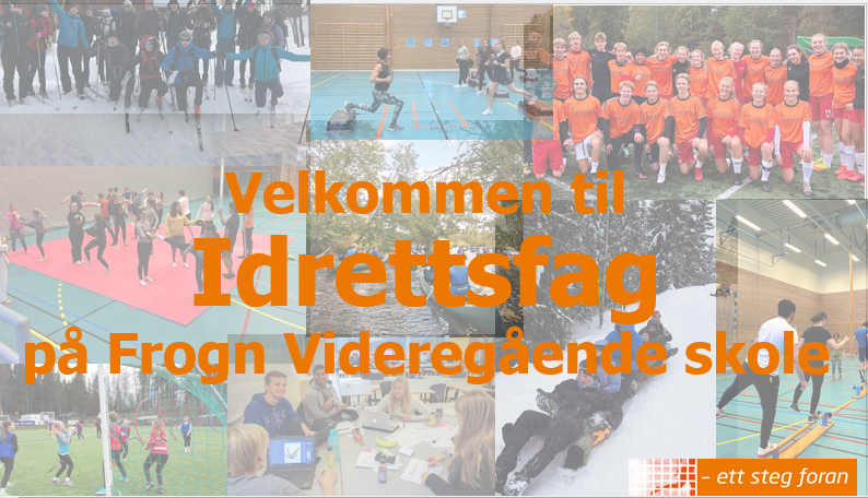 Idrettsfag - Frogn videregående skole