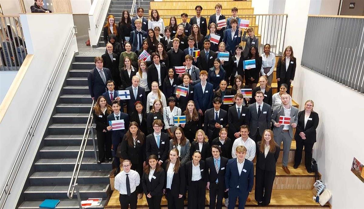 Model European Parliament 2024 - Jessheim videregående skole