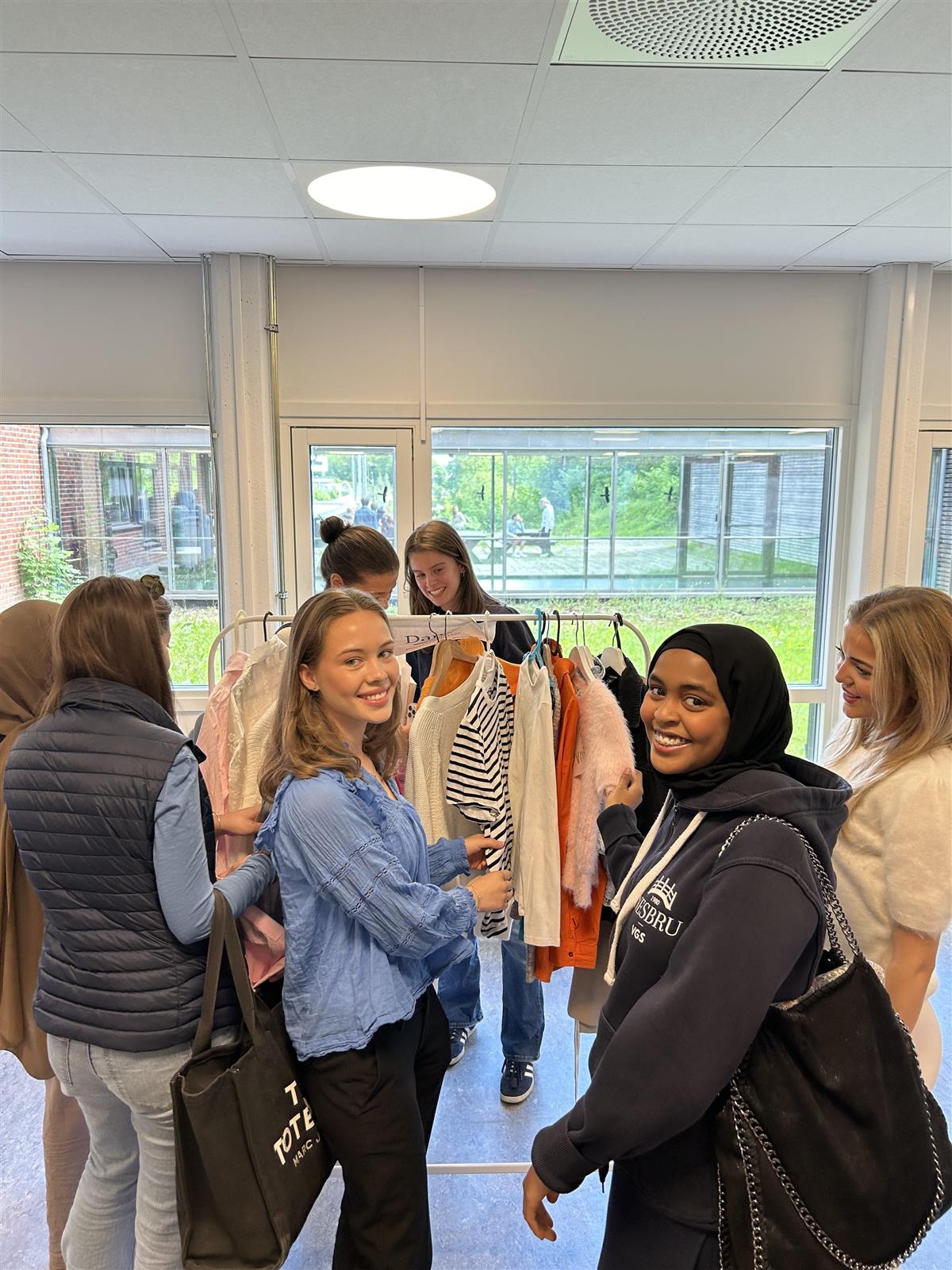 Bærekraftsprosjekt - Nesbru videregående skole