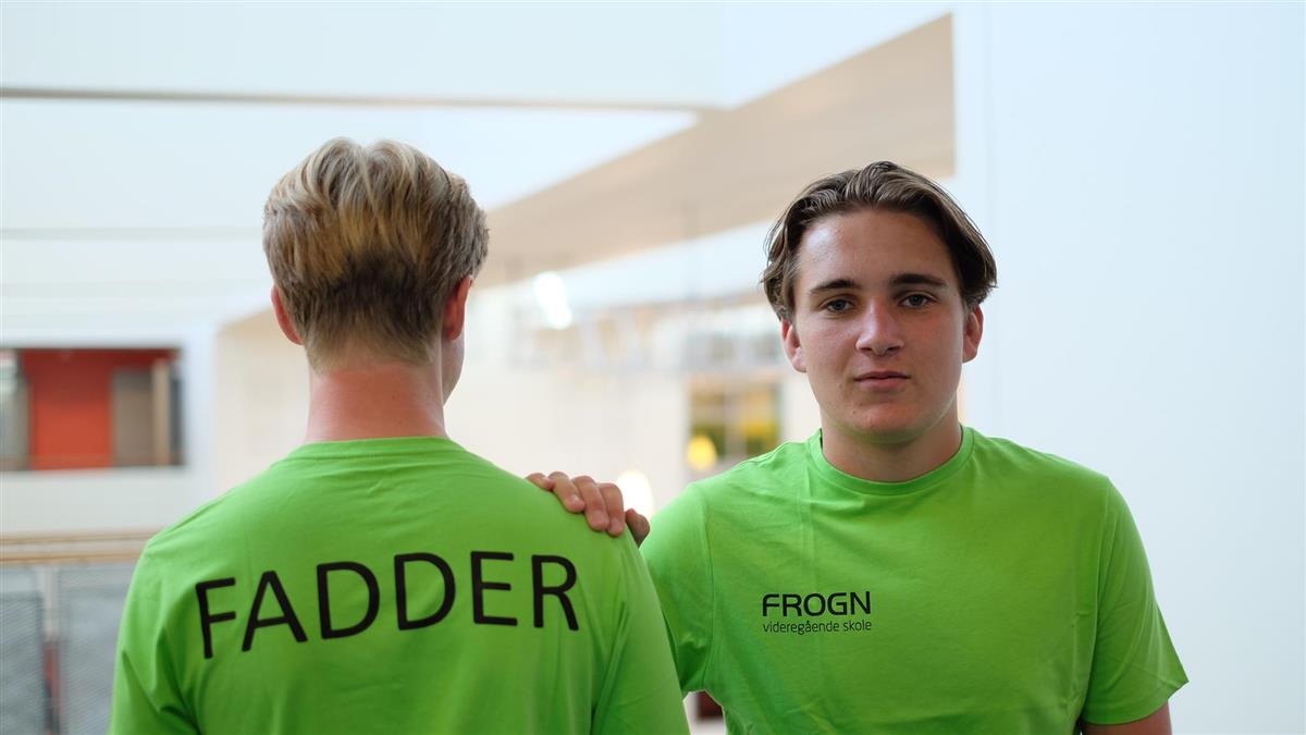 Introdag - Camp Frogn 2025 - Frogn videregående skole