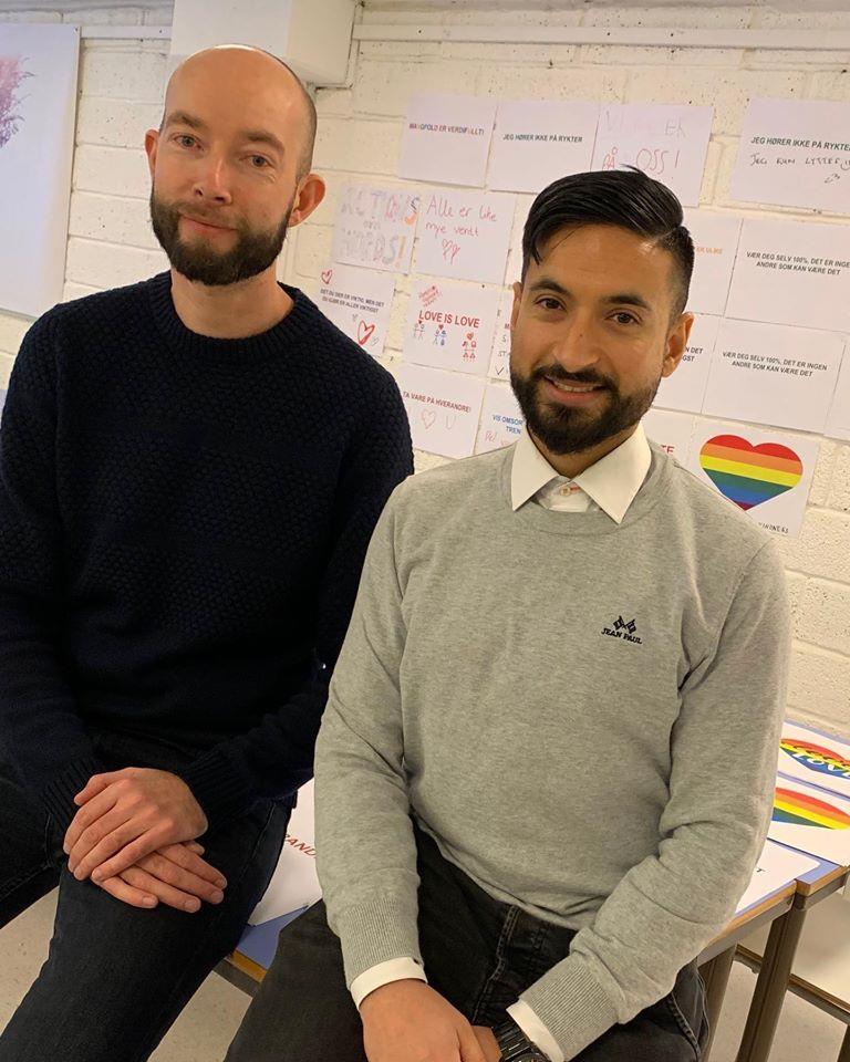 Miljøarbeideren vår! - Nesodden videregående skole