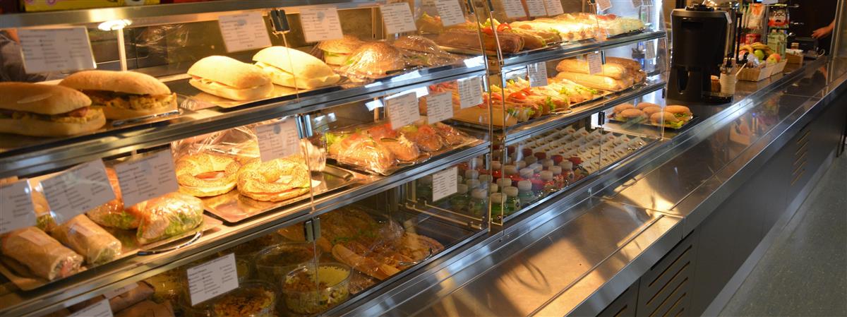 Skolens kantine - Eidsvoll videregående skole