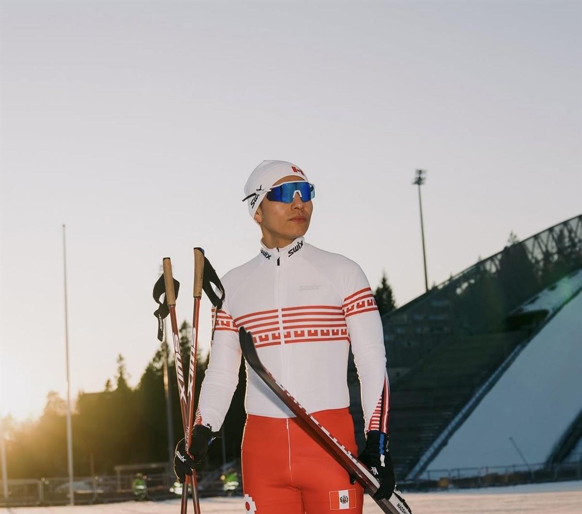 Rudlærer representerer sitt fødeland Peru i langrenn under Ski-VM 2025 ...