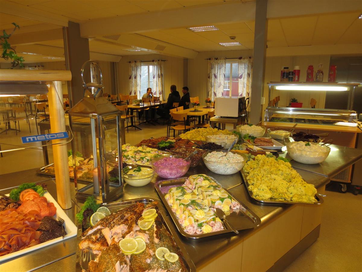Kantine - Kjelle videregående skole