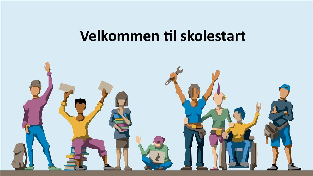 Velkommen til skolestart 2024 - Skedsmo videregående skole
