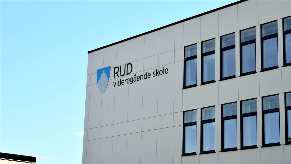 Nye Rud videregående skole - Rud videregående skole