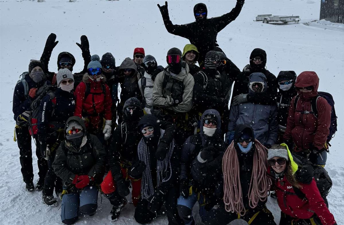 3STD på Galdhøpiggen - Nesodden videregående skole