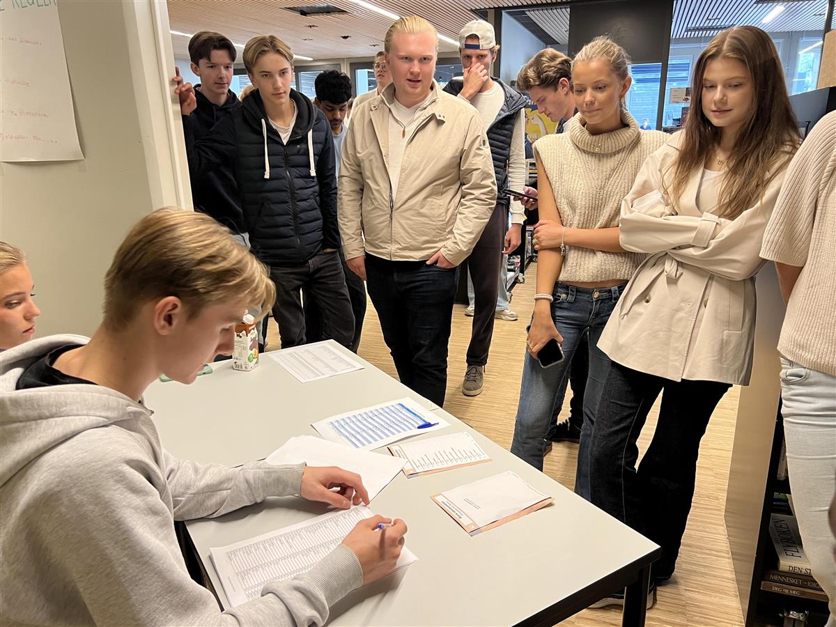 Skolevalget 2025 - Bleiker videregående skole