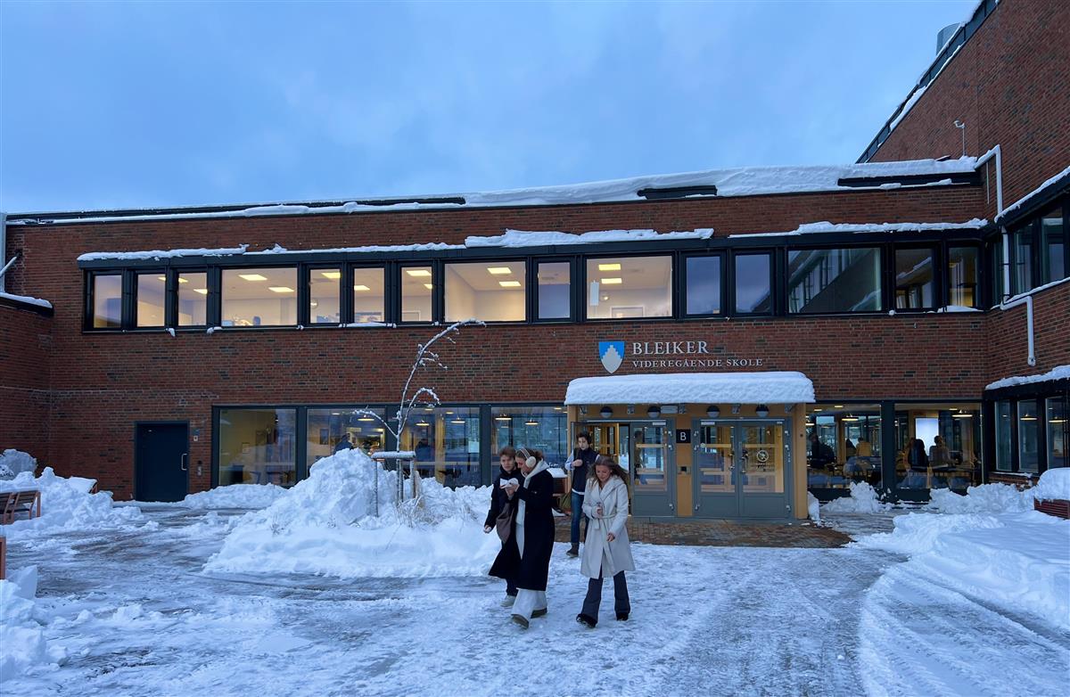 Utdanningstorg og Åpen dag - Bleiker videregående skole