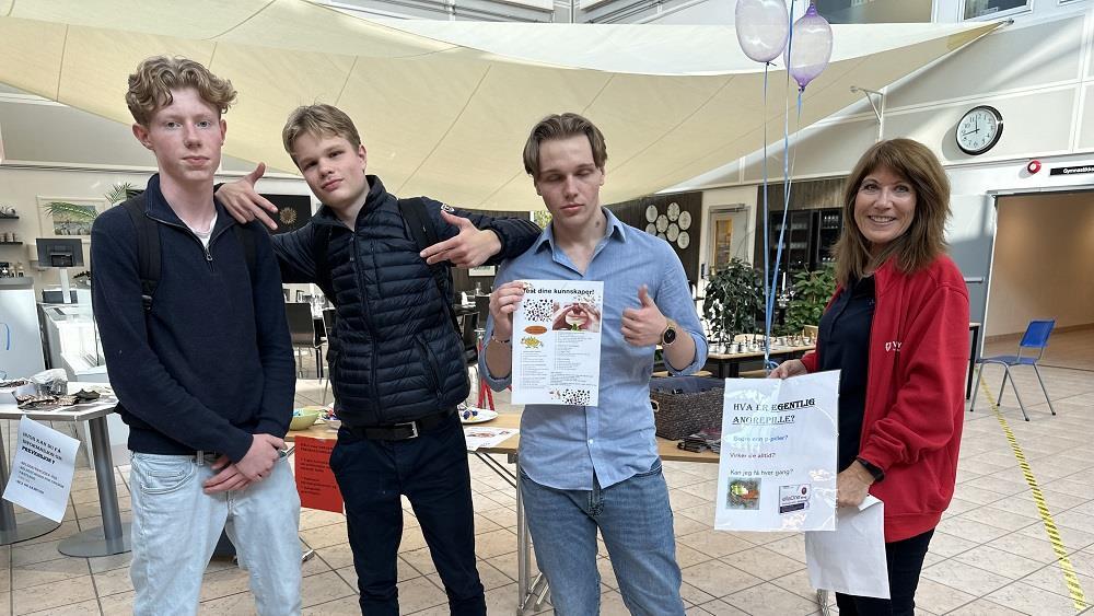 Verdens prevensjonsdag - Vestby videregående skole