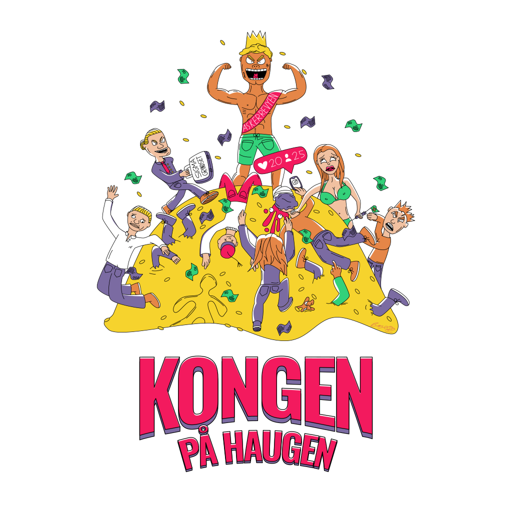 Askerrevyen - Kongen på Haugen - Asker videregående skole
