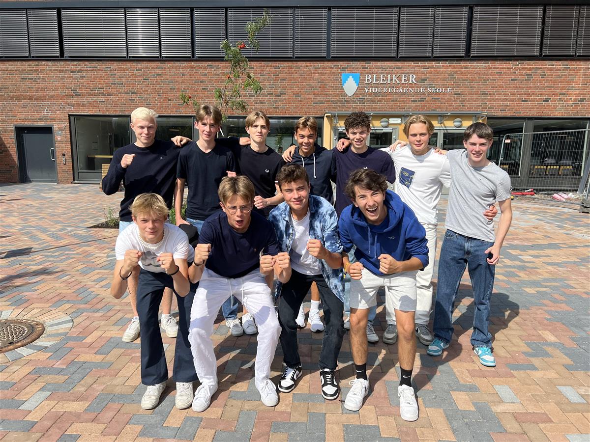 Velkommen til foresattemøte! - Bleiker videregående skole