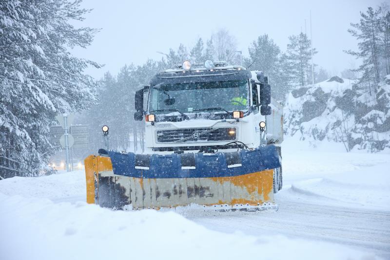 Slik drifter vi fylkesveiene i vinter - Akershus fylkeskommune