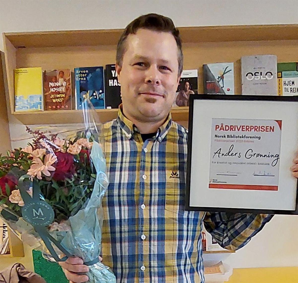 Pådriverprisen 2023 går til vår egen Anders Grønning! - Asker ...