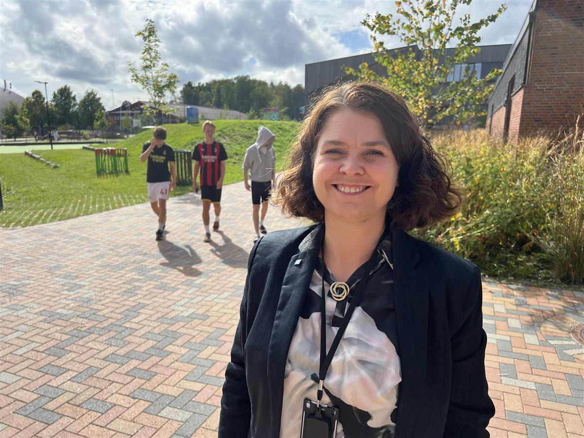 Ny rektor på Bleiker videregående: – Et mangfold som inspirerer ...