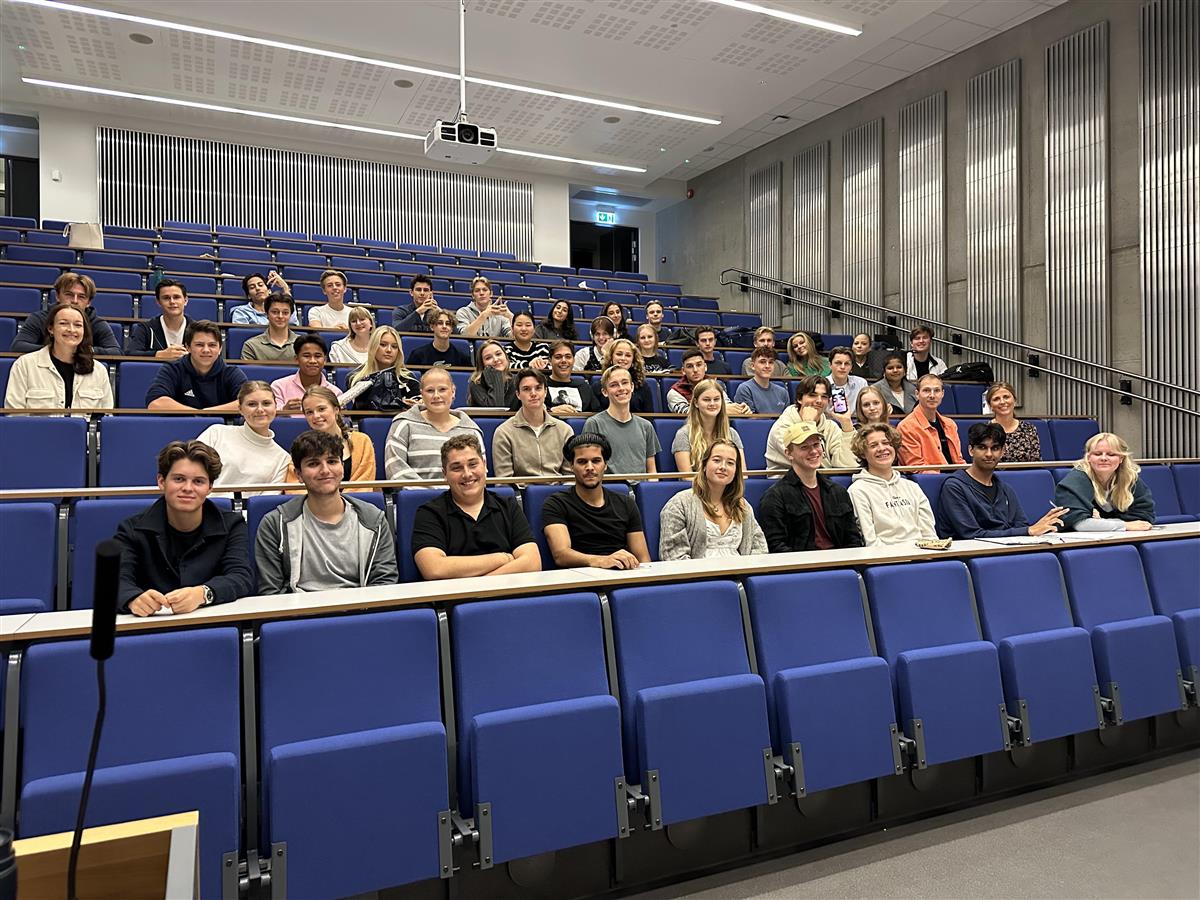 Kick-off for det nye elevrådet på Ski vgs - Ski videregående skole